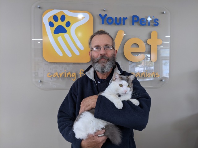 Meet Dr Adrian Doyle at Your Pets Vet in Perth